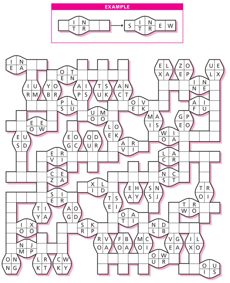 May 2017: Split Decisions – Games World of Puzzles