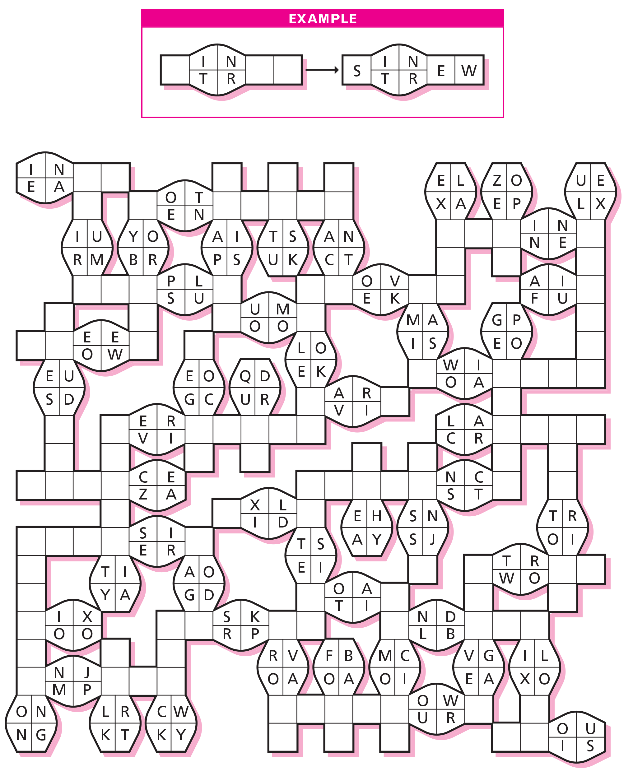 May 2017: Split Decisions – Games World of Puzzles