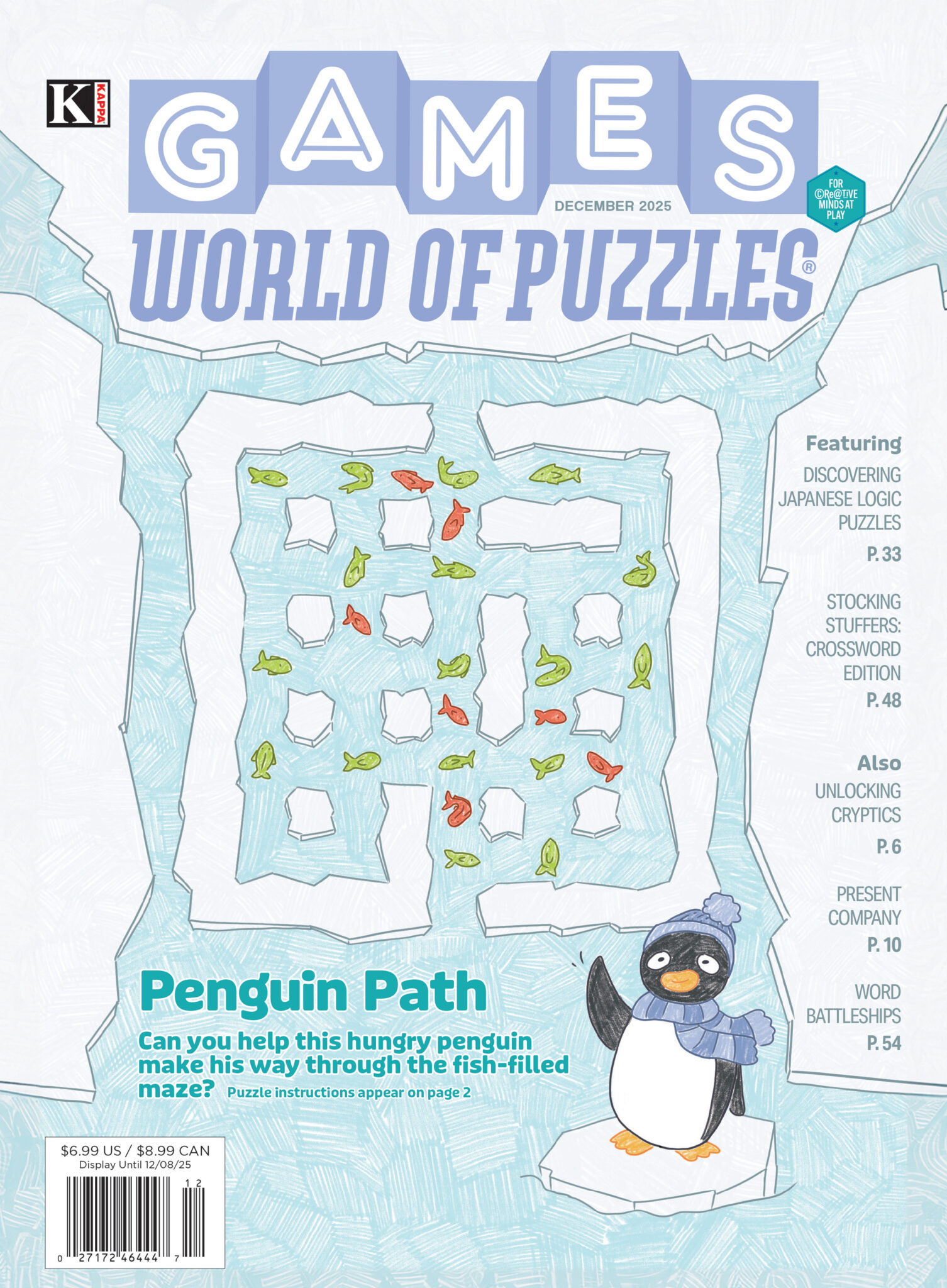 Games World of Puzzles December 2025 – Games World of Puzzles